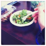 Brown-Bag Salad with Crunchies