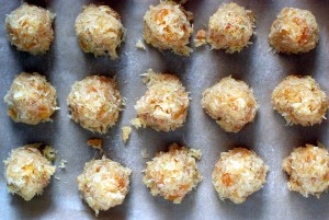 Pineapple Macaroons